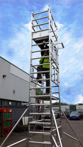 Euro Towers - One Man Tower - Adjustable up to 4.1m – ASH OF ANCOATS ...