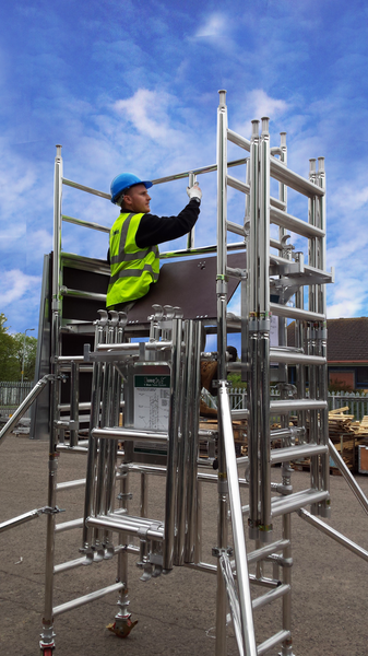 Euro Towers - One Man Tower - Adjustable up to 4.1m – ASH OF ANCOATS ...