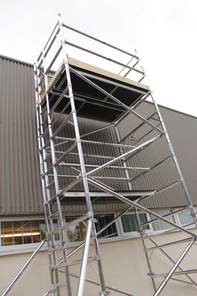 Euro Towers - 3T Ladder Frame Tower (Single Width - 2m Long) – ASH OF ...