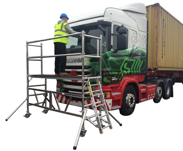 Euro Towers - Windscreen Access Tower System – ASH OF ANCOATS - Ladder ...