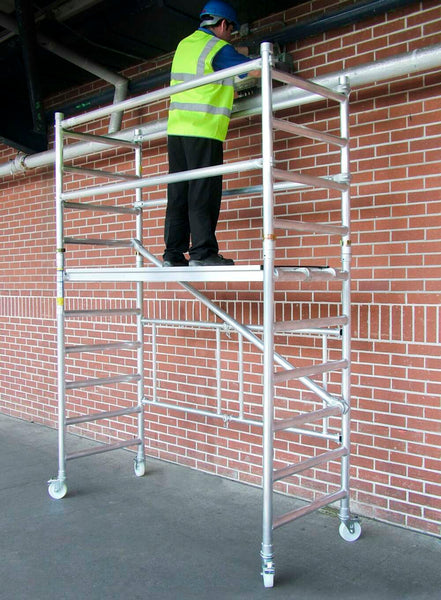 Lyte LIFT Industrial Folding Tower System – ASH OF ANCOATS - Ladder ...